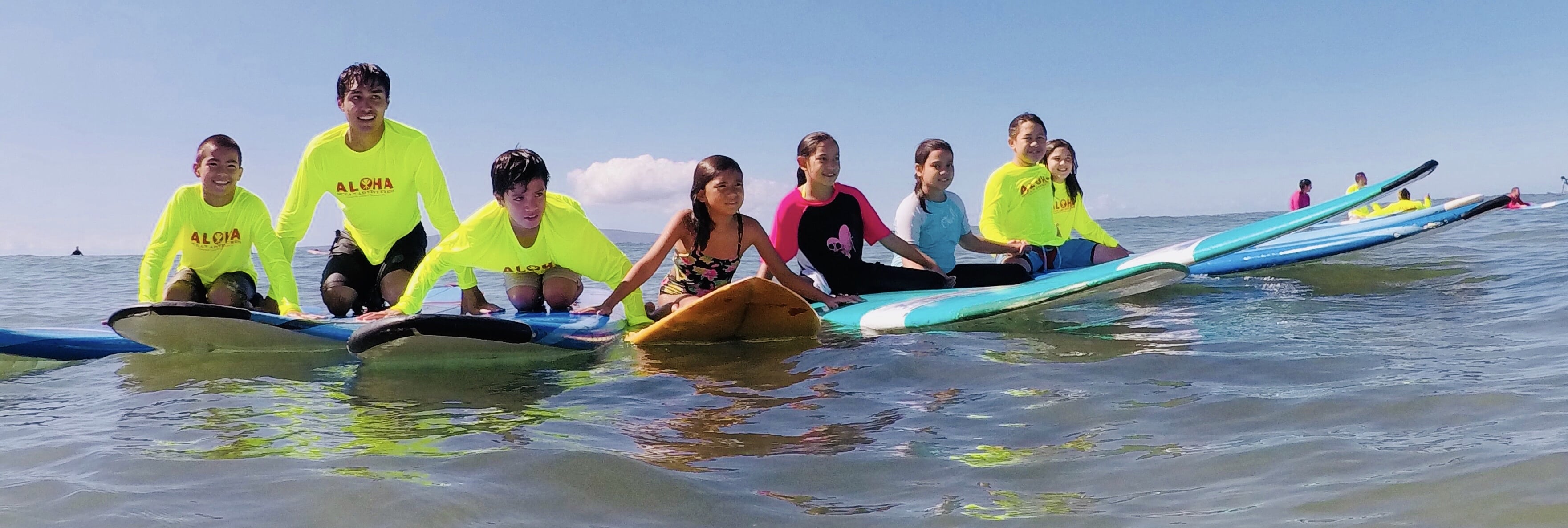 Famous Surf Schools - Aloha Ocean Adventures